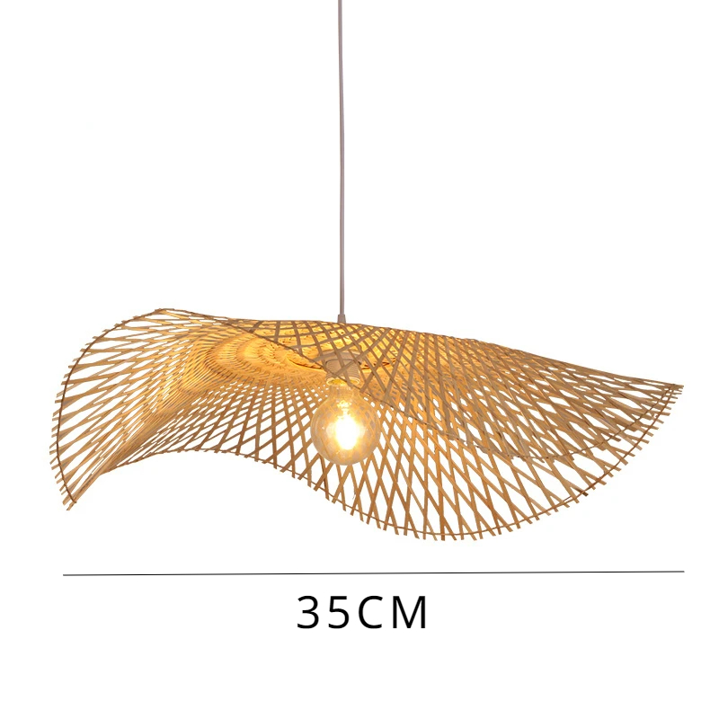 Hanglamp Lampenkap Rotan Led Plafond Retro Rieten ... – Grandado