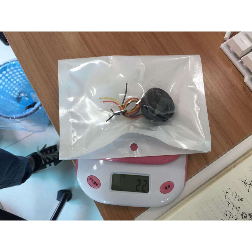 Digitale 0-100V Rode Led Display Auto Voltmeter Ga... – Grandado