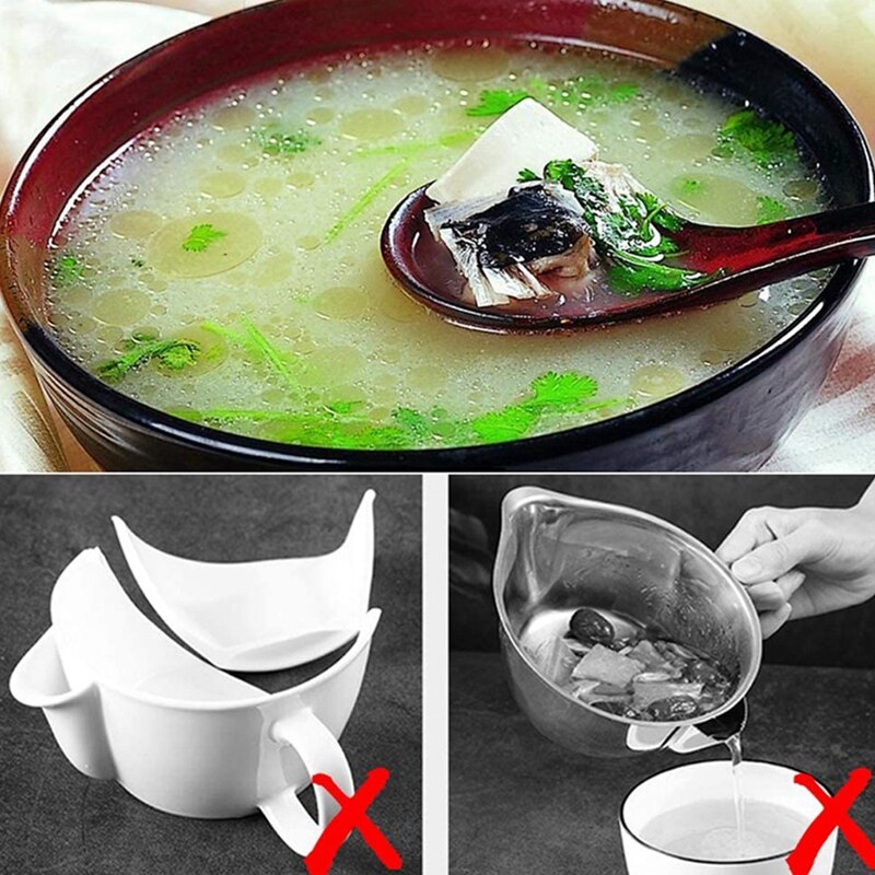 Stainless Steel Oil Separator Spoon Separator Ladl... – Grandado