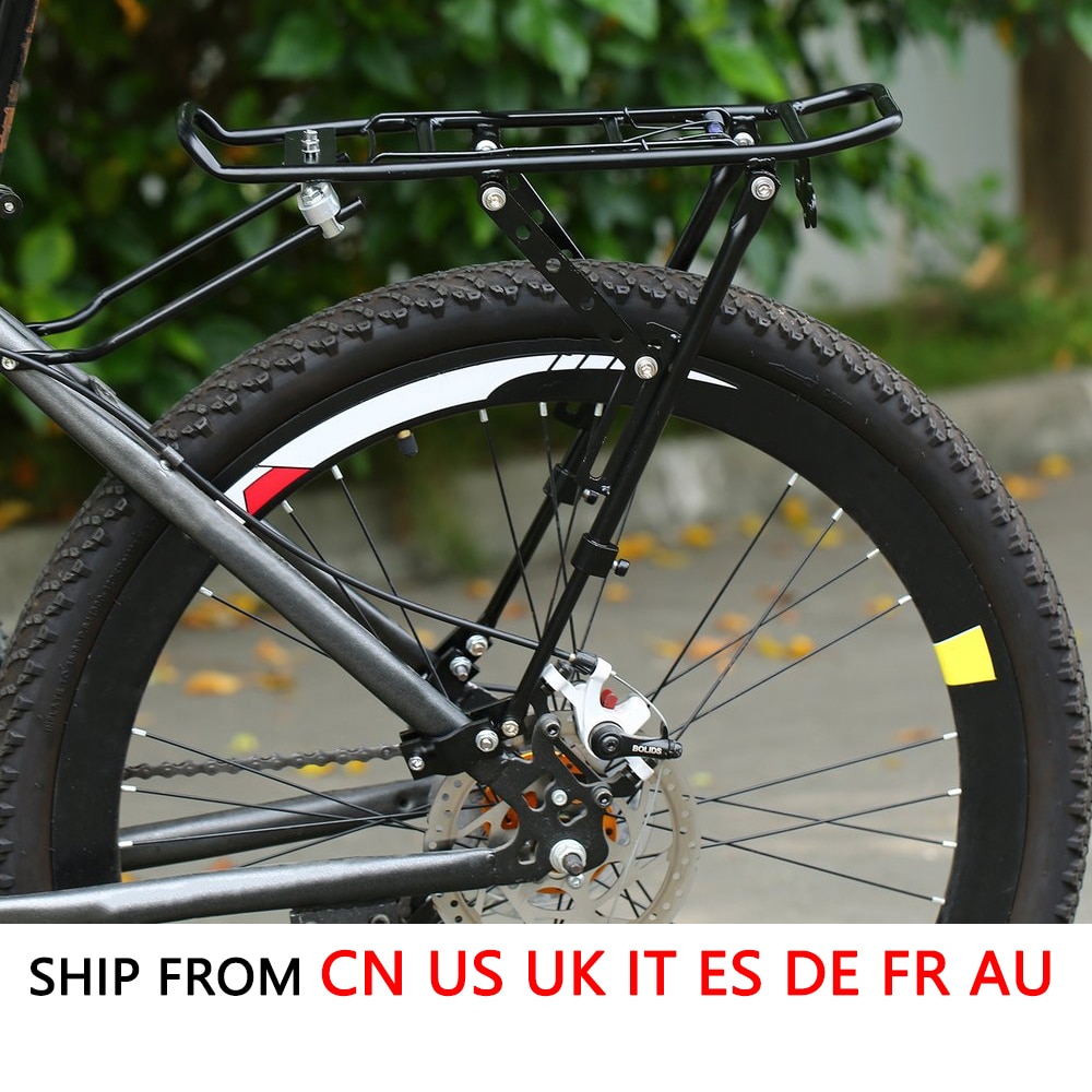 Cycling Bike Bicycle Rear Rack Carrier MTB Pannier... – Vicedeal