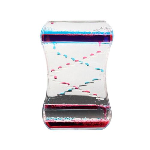 Liquid Motion Bubble Drip Oil Hourglass Timer Cloc... – Vicedeal