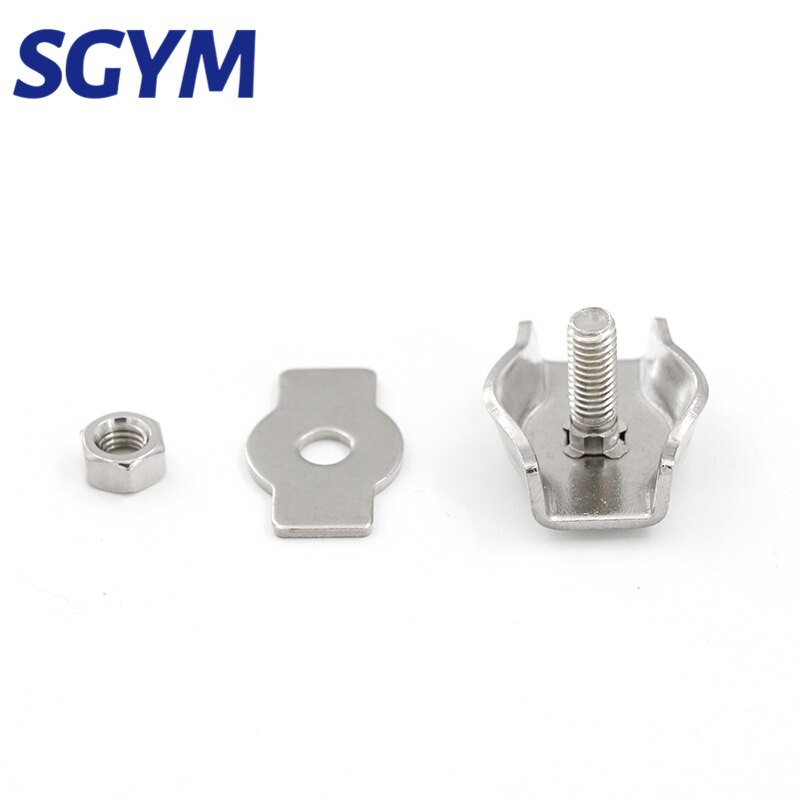 5pcs M2 M3 M4 M5 304Stainless Steel Simplex Post B... – Grandado