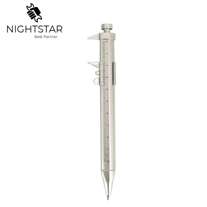 Multifunction Caliper Pen Gel Ink Pen Vernier Cali... – Grandado