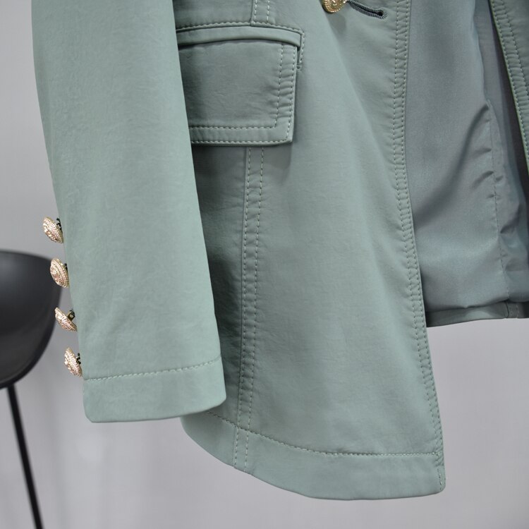 Coat Female Faux PU Leather Jacket Autumn Winter C... – Grandado