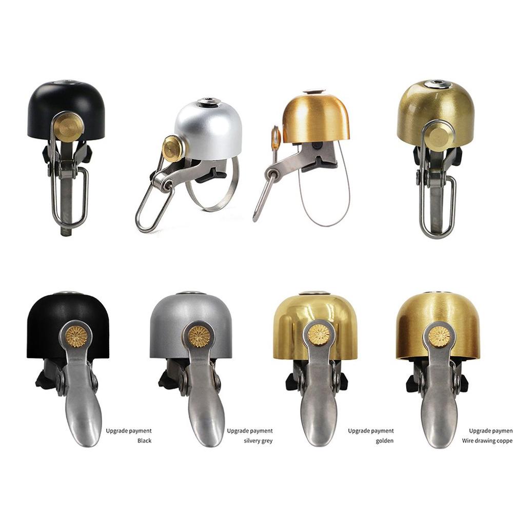 Bicycle Bell Folding Bike Retro Bell Mountain Bike... – Grandado