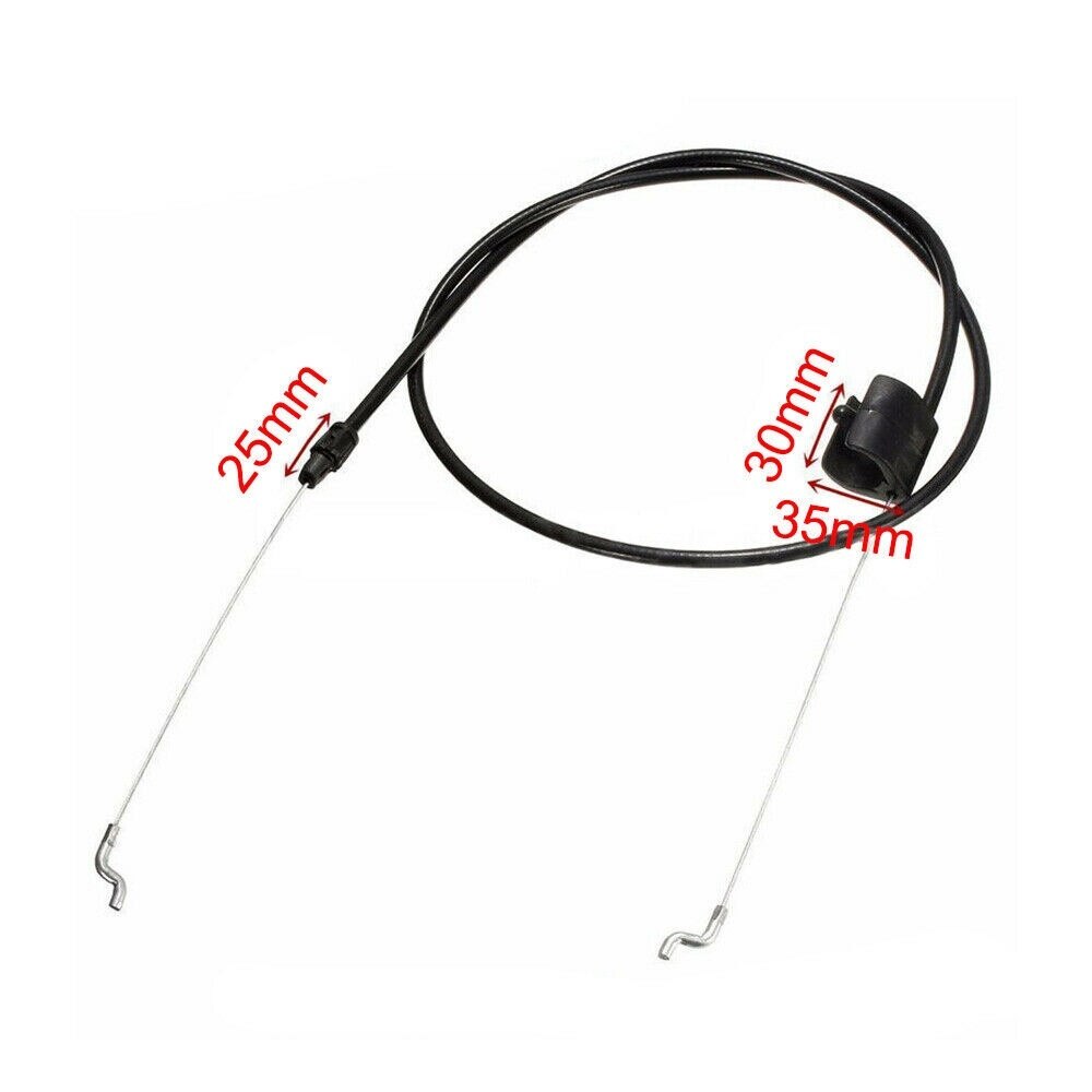 Lawn Mower Throttle Pull Engine Zone Control Cable Line Replacement OEM ...