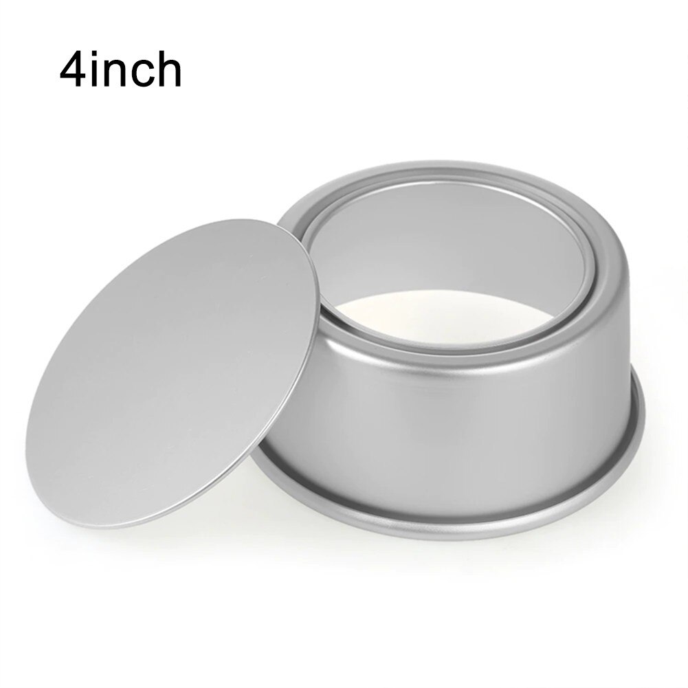 Cake Mould Aluminum Alloy Round Pudding Cheesecake... – Grandado