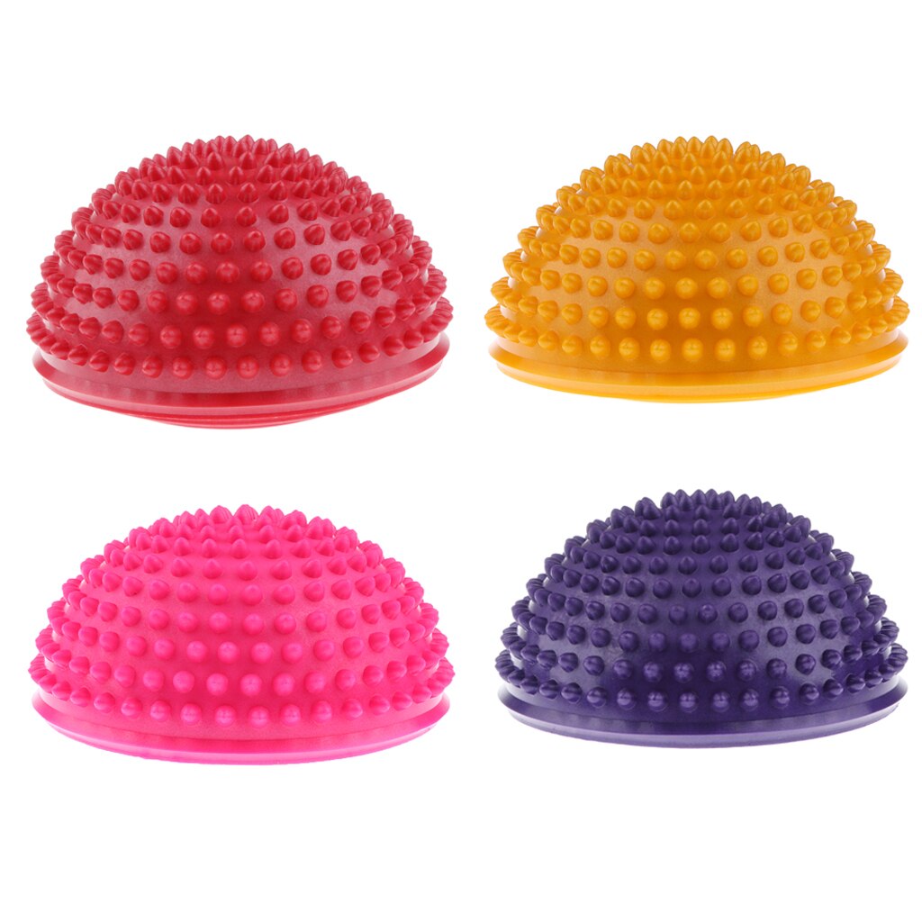 4pcs Balance Pods Hedgehog Stability Trainer Dots ... – Grandado