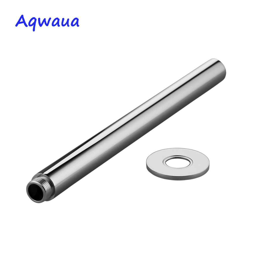 Aqwaua Bathroom Round Shower Arm Ceiling Mounted S... – Grandado
