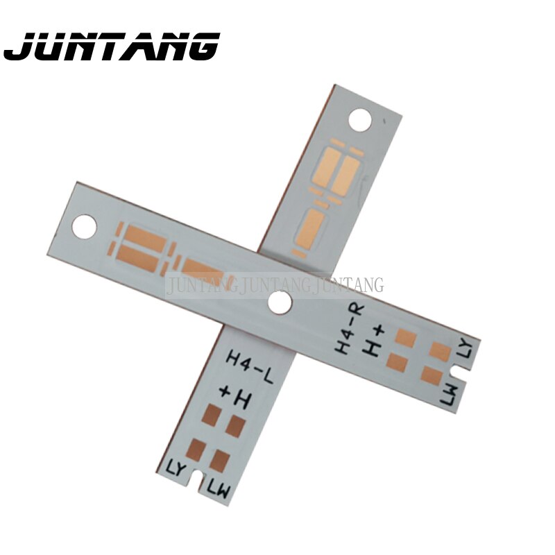 10pcs1860 H4 three-color copper substrate LED PCB ... – Grandado