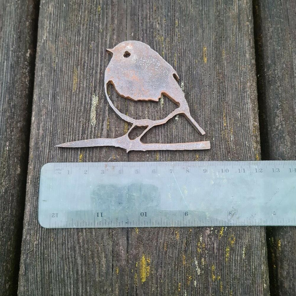 Mini Robin Vogel Metalen Tuin Kunst Silhouet Decor... – Vicedeal