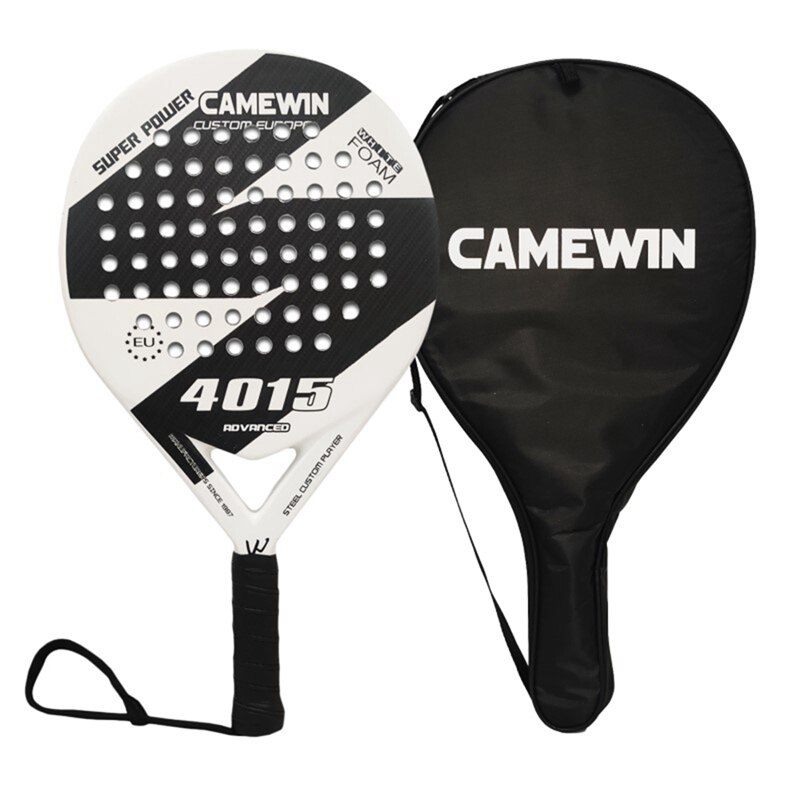-Camewin Padel Racket Beach Tennis Carbon Fiber an... – Grandado