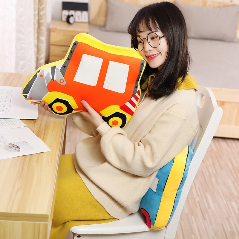 Transportation Tool Plush Toy Kids Toys Aircraft S... – Grandado