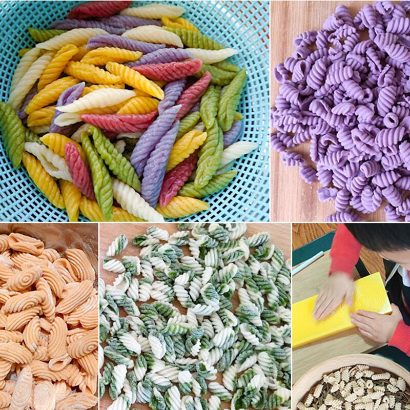 3Pcs/set DIY Pasta Macaroni Maker Noodle Multifunc... – Grandado