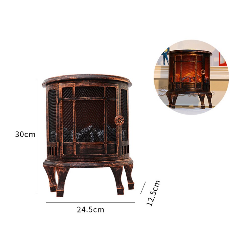 Kerst Simulatie Kerst Decoratie Log Brander Woonka... – Vicedeal