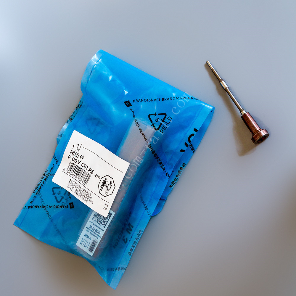 Genuine valve F00VC01365 of injector 0445110487,04... – Grandado
