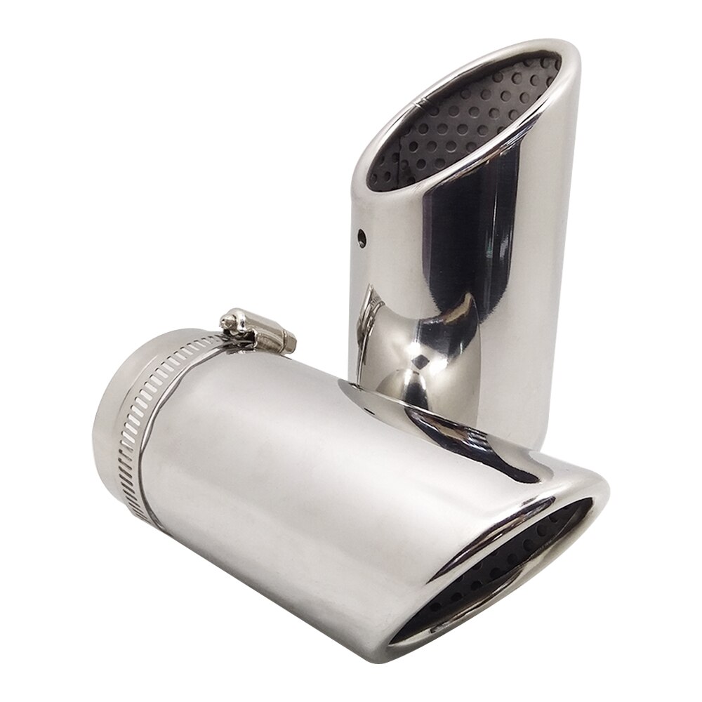 2pcs For Mercedes Benz C180 Car Exhaust Muffler Ti... – Grandado