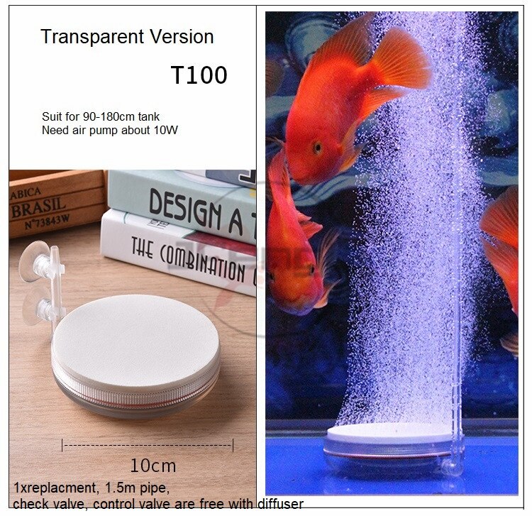 Oxygen Diffuser CO2 Air refiner fish tank pump nan... – Grandado