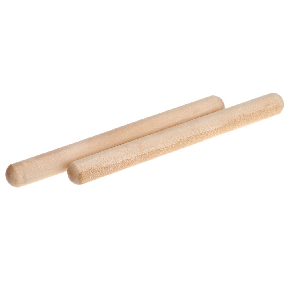 Birch Sticks Pair of Rhythm Sticks Percussion Inst... – Grandado