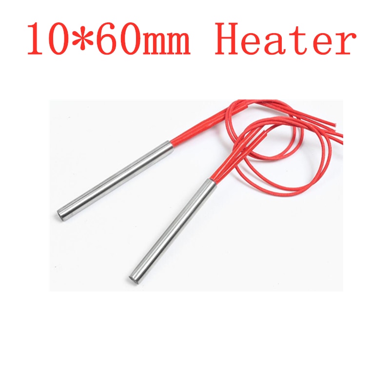 10pcs 10*60mm Heater Length AC 220V 150W Electric ... – Grandado