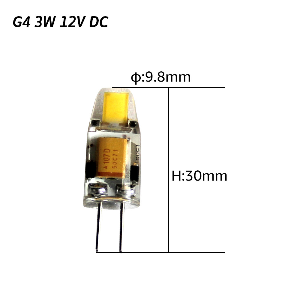 10 stks/partij G4 led lamp AC/DC 12v 3w 6w warm wi... – Vicedeal 10 stks/partij G4 led lamp AC/DC 12v 3w 6w warm wi... – Vicedeal