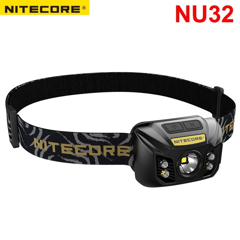 NITECORE NU32 CREE XP-G3 S3 LED 550 lumens Constru... – Grandado