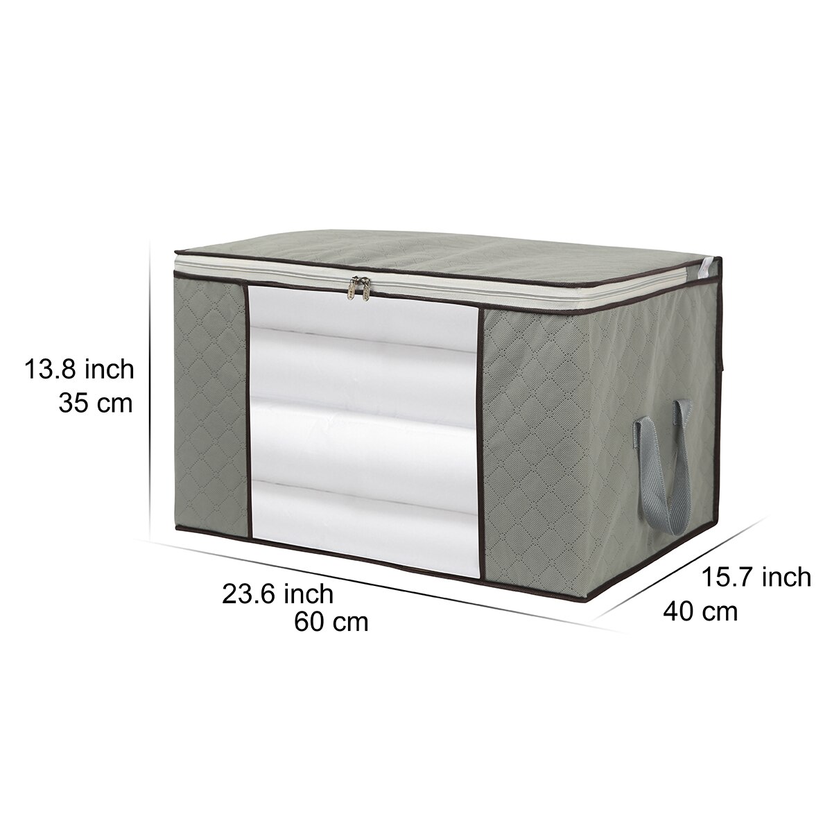 Large Foldable Clothing Storage Bag for Blanket Cl... – Vicedeal