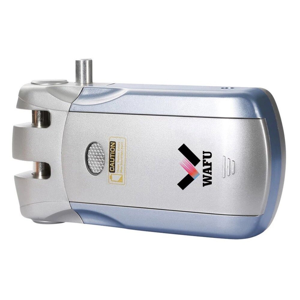 Wafu 019 Door Lock Wireless 4 Remote Control Elect... – Grandado