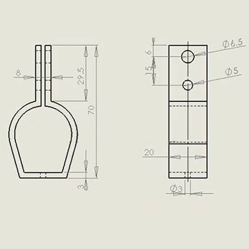 1pcs H-Type Linear Actuator Motor BODY Bracket Ele... – Vicedeal