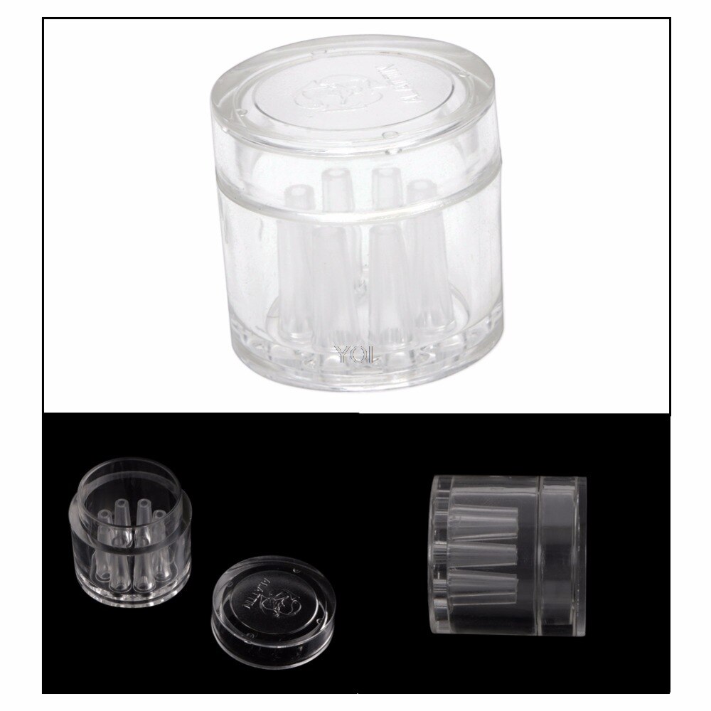 8 Holes Transparent Plastic Aquarium Tank Catcher ... – Grandado