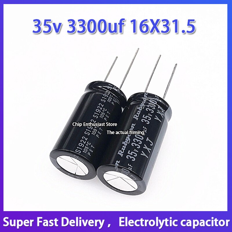 Rubycon Geïmporteerde Aluminium Elektrolytische Co... – Grandado