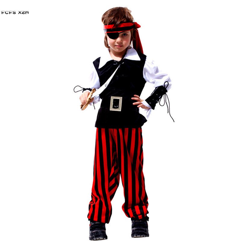 M-XL Boys Halloween Bandit Robber Costumes Kids Ch... – Grandado