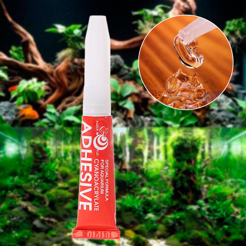 Aquarium Glue Aquatic Plants Grass Adhesive Fish T... – Grandado