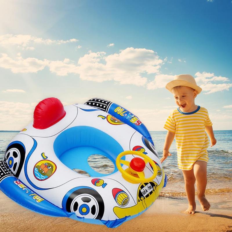 Baby Inflatable Float Seat Swimming Seat Aid Train... – Grandado