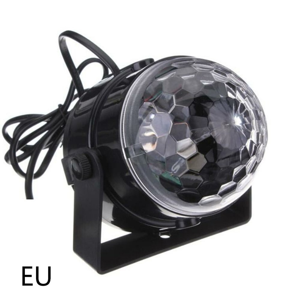 Sound Active Mini RGB LED Wedding Party Disco Club... – Grandado