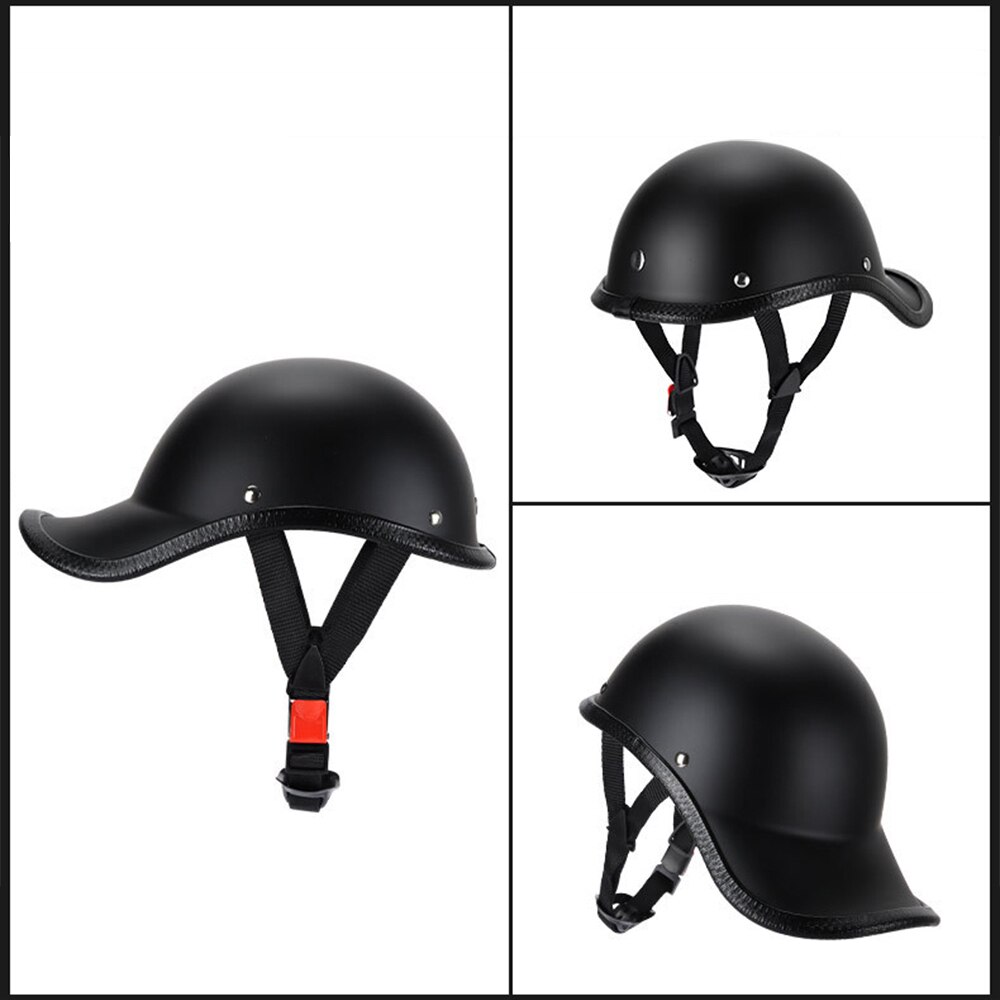 Vintage Motorcycle Helmet Retro Riding Helmet Bike... – Grandado