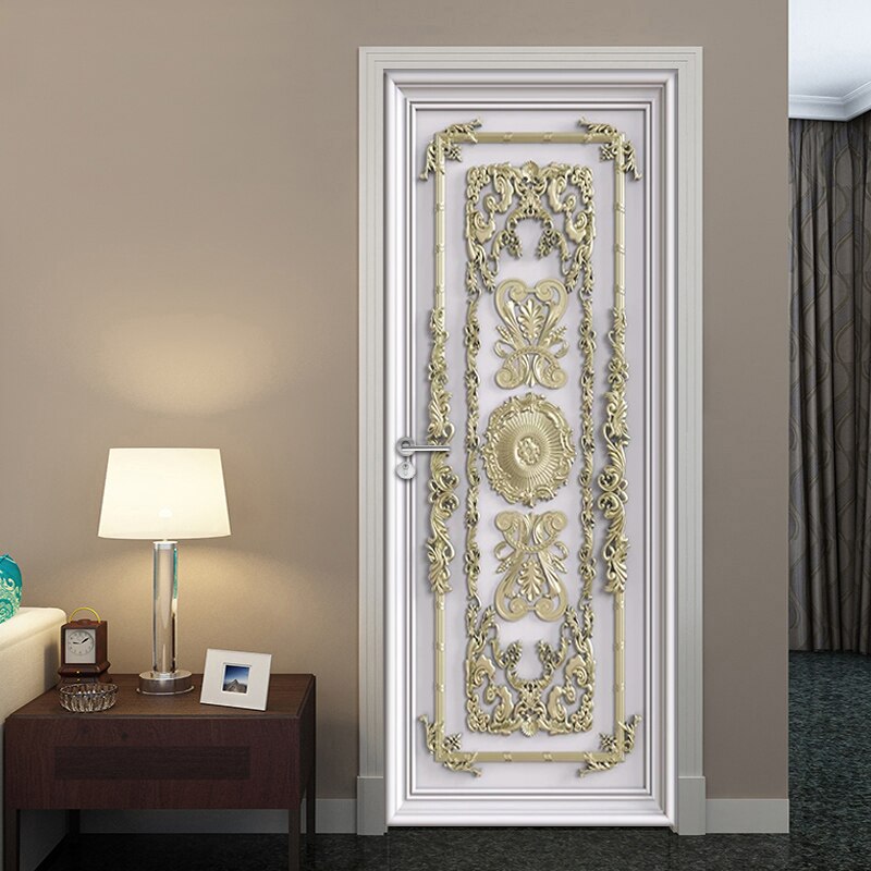 Door Sticker Tools Door Wallpaper Door Decoration ... – Grandado