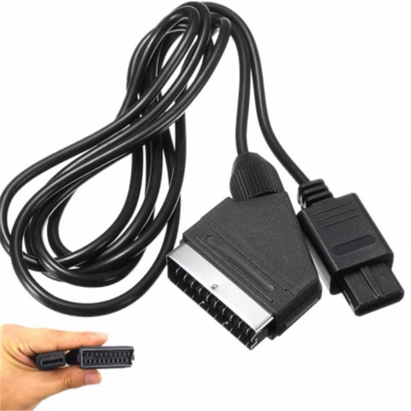 Cable Scart A/V para Nintendo SNES, para Game cube... – Grandado