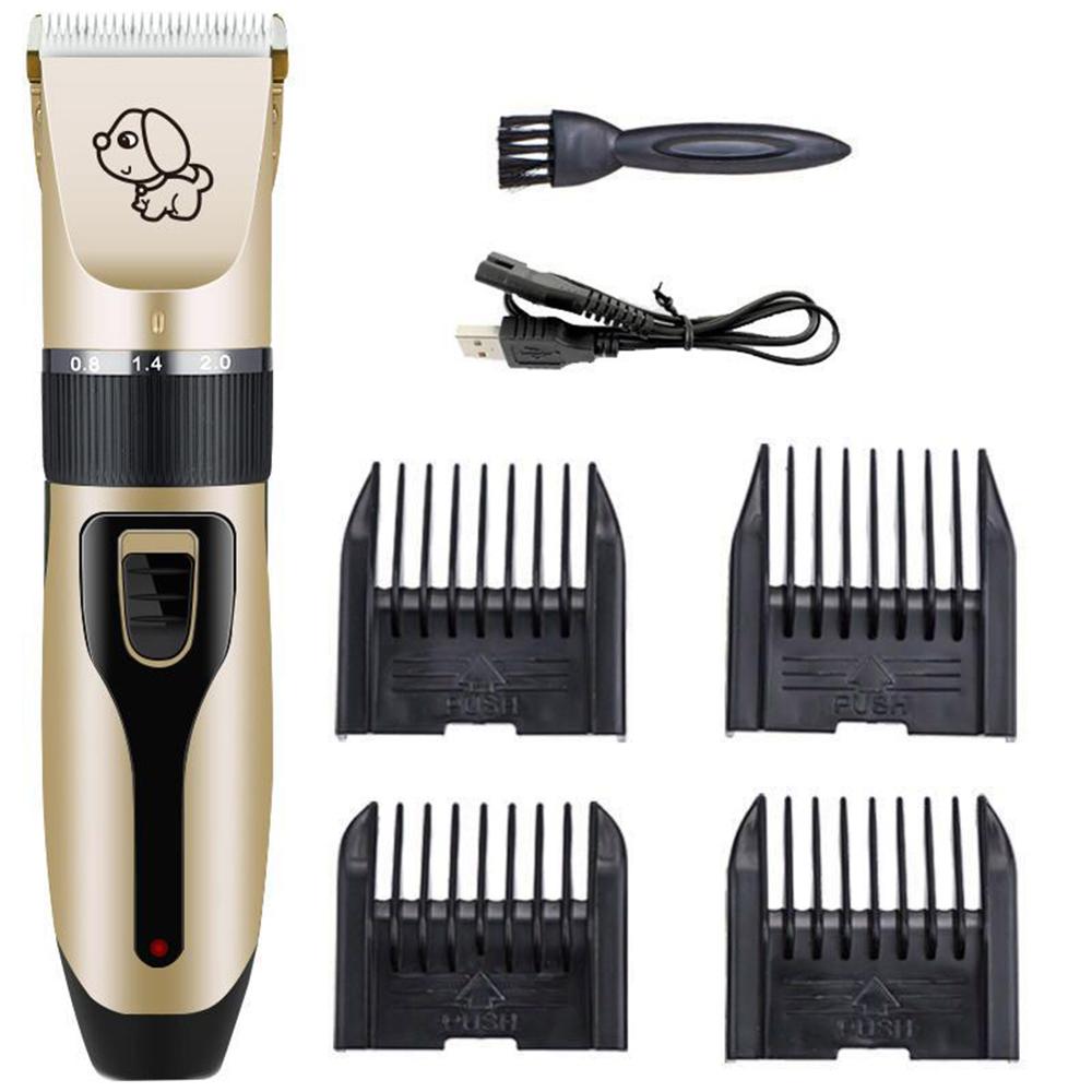 Pet Hair Trimmer USB Rechargeable Electric Dog Cat... – Grandado