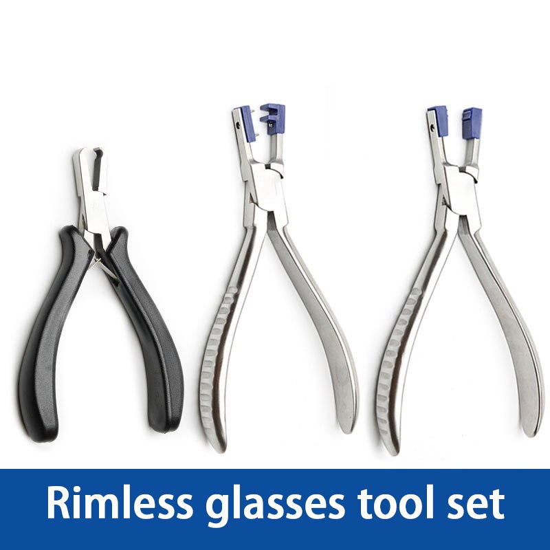1PC Rimless Disassembly Pliers Set Eyeglass Plier ... – Grandado