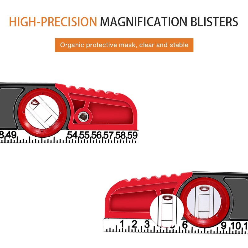 Ingbont Hoge Precisie Niveau Geest Heerser Alumini... – Grandado