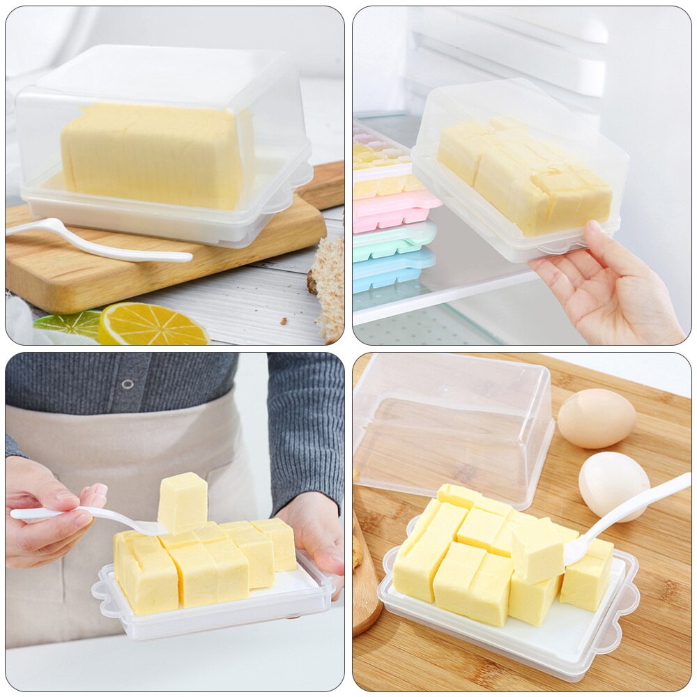 1 Set Chic Durable Butter Crisper Butter Storage B... – Grandado