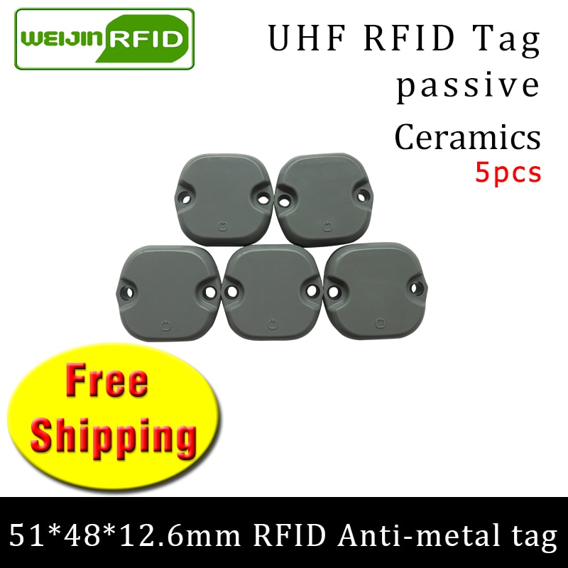 UHF RFID metal tag omni-ID EXO750 915m 868mhz Impi... – Vicedeal