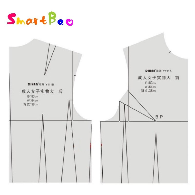 1:1 Tailor's Rulers Women Basic Pattern Making... – Vicedeal