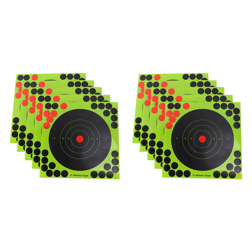 40 Sheets of Adhesive Shooting Targets Portable Pa... – Grandado