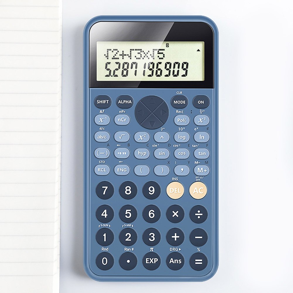 Student Scientific Calculator 12 Digits Battery Po... – Vicedeal