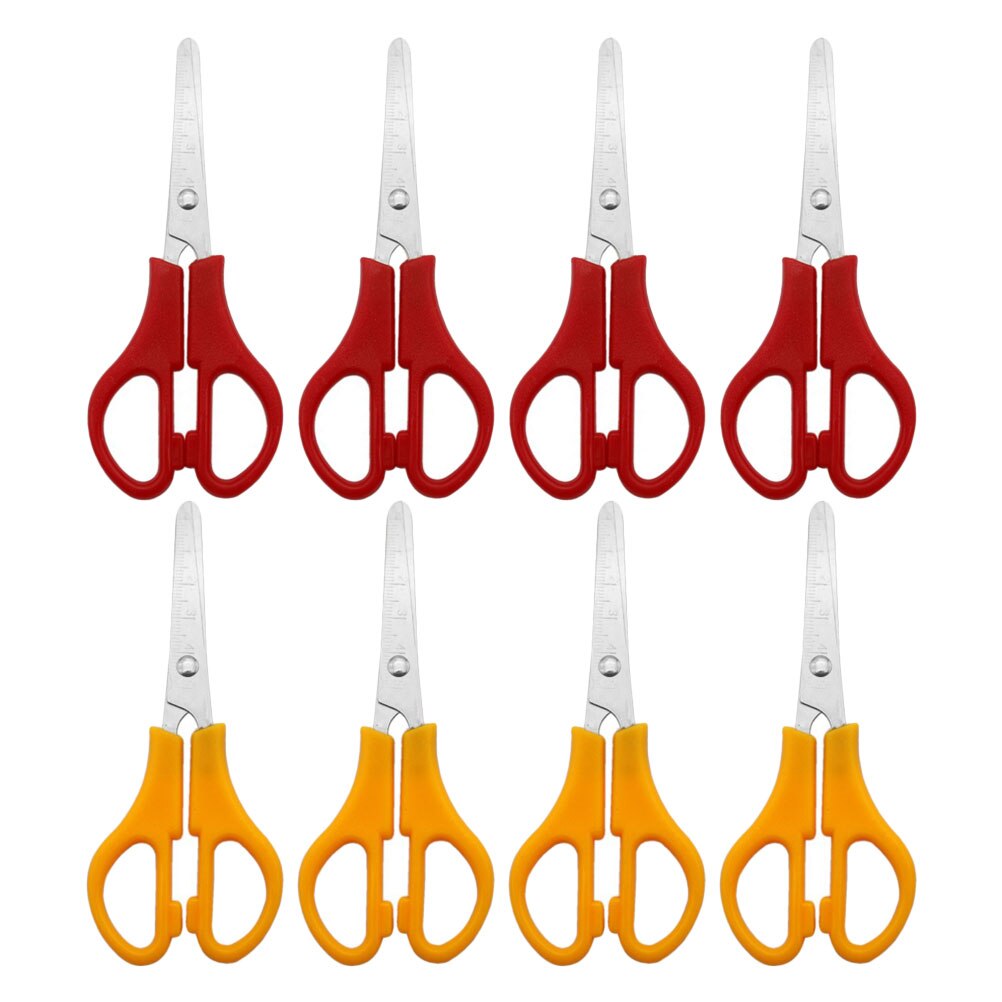 8Pcs Multi-function Craft Scissors Portable Art Sc... – Grandado