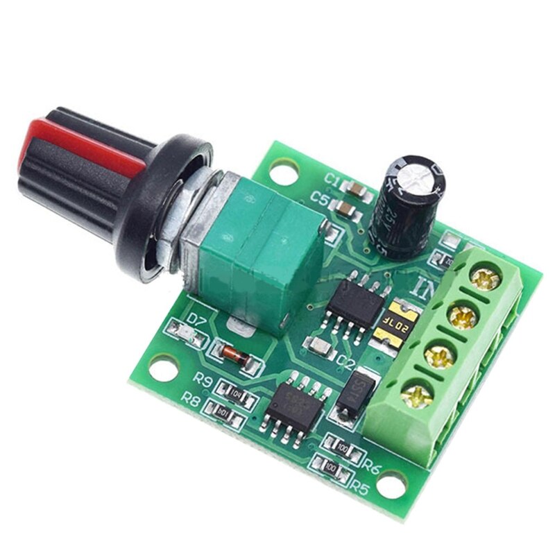 DC Motor Speed Controller 12v, Low Voltage PWM 180... – Vicedeal