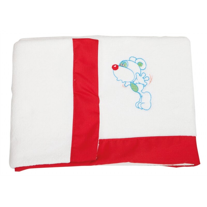 Set Van Spiekbriefjes 60X120 Coralina Rode Muis – Grandado