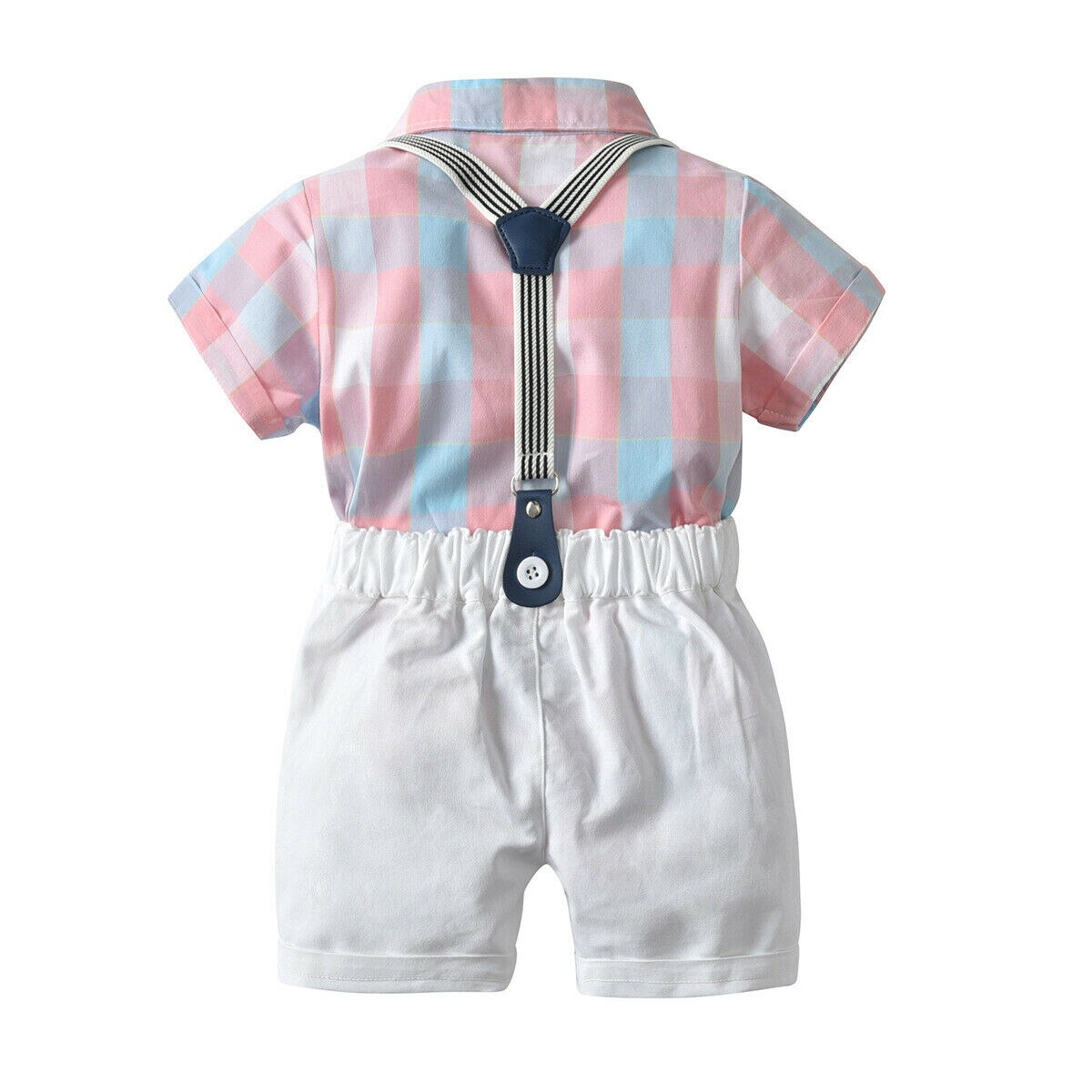 Baby Zomer Kleding Baby Kind Baby Boy Kleding Sets... – Grandado